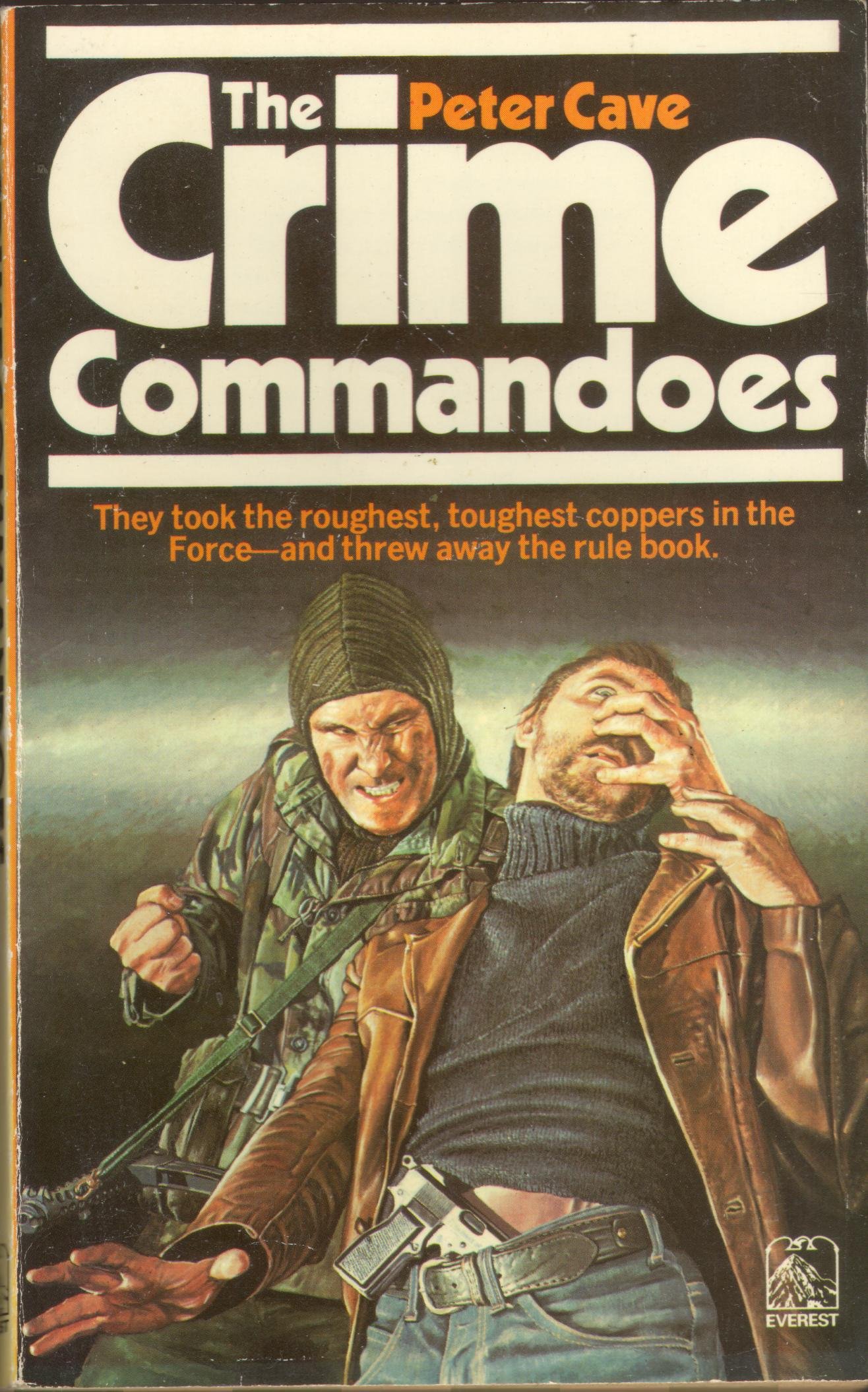 Crime Commandoes by Peter Cave | Goodreads