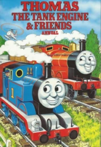 Thomas The Tank Engine Annual 1989 by Christopher Awdry | Goodreads