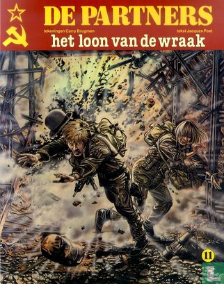 Het loon van de wraak (De Partners, #11) by Jacques Post | Goodreads
