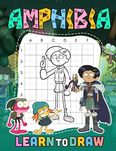 Learn To Draw Am.Phibia: Learn To Draw Step By Step With 20+ Tutorials ...