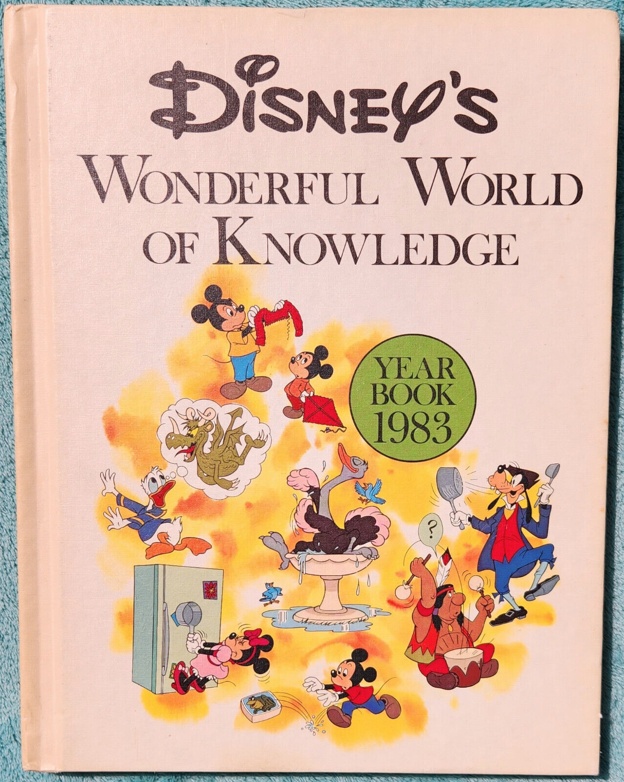 Disney's Wonderful World of Knowledge Year Book 1983 by Robert B ...