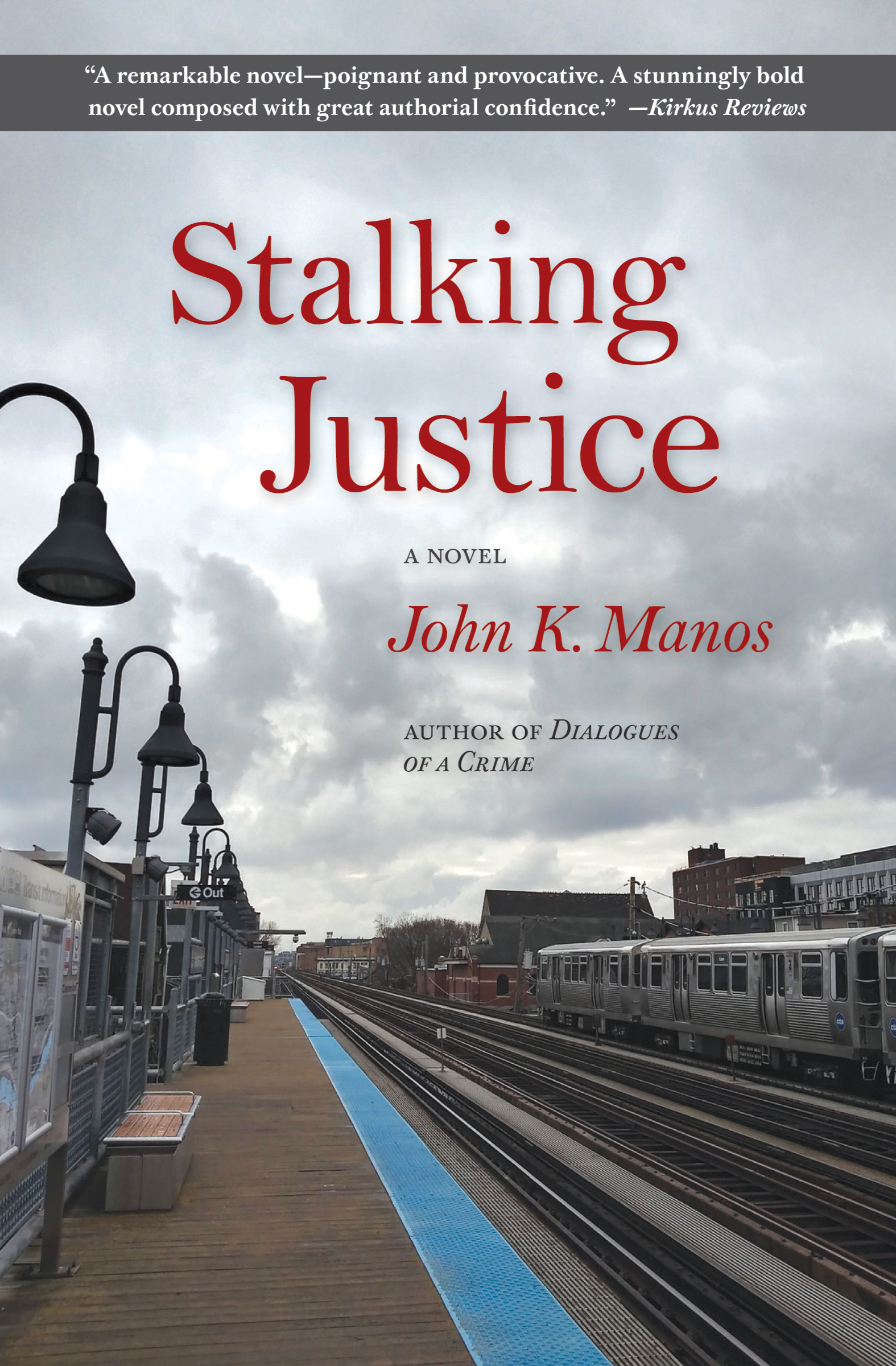 Stalking Justice by John K. Manos | Goodreads
