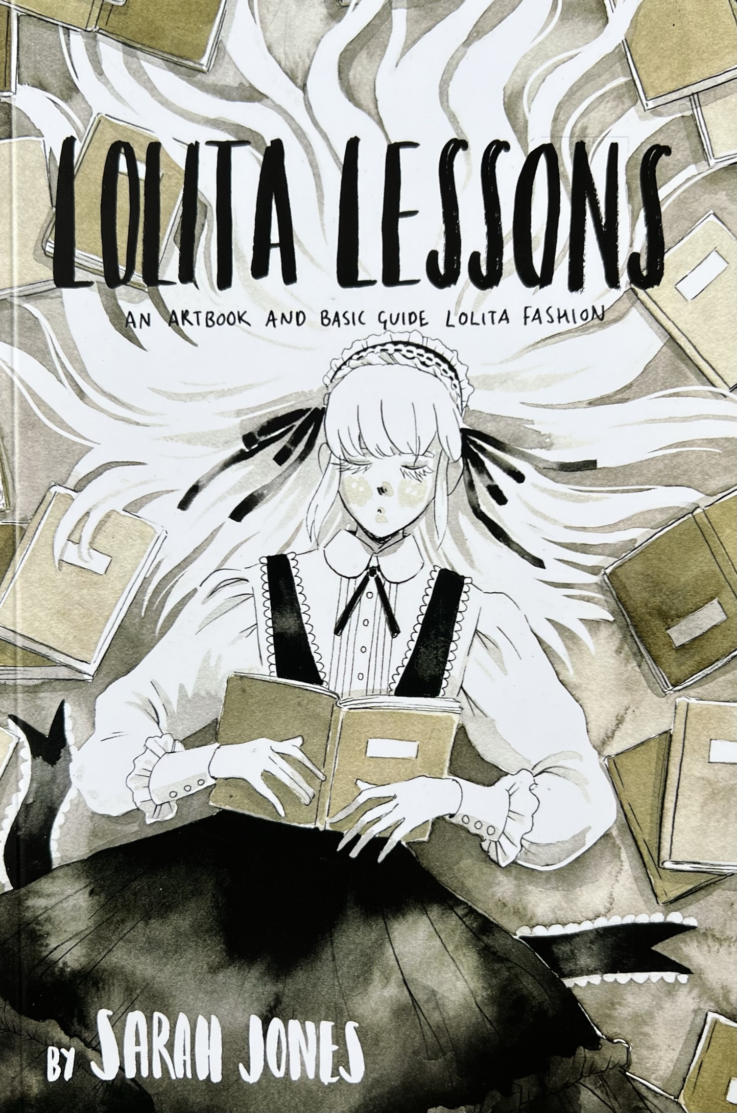 Lolita Lessons: An Artbook and Basic Guide of Lolita Fashion by Sarah Jones | Goodreads
