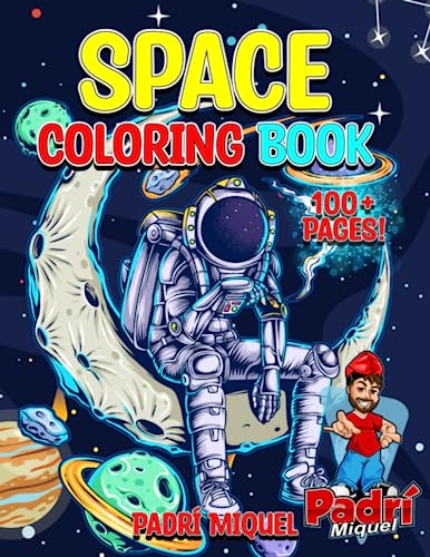 Space Coloring Book: Outer Space Coloring Book of Rockets and Space and ...