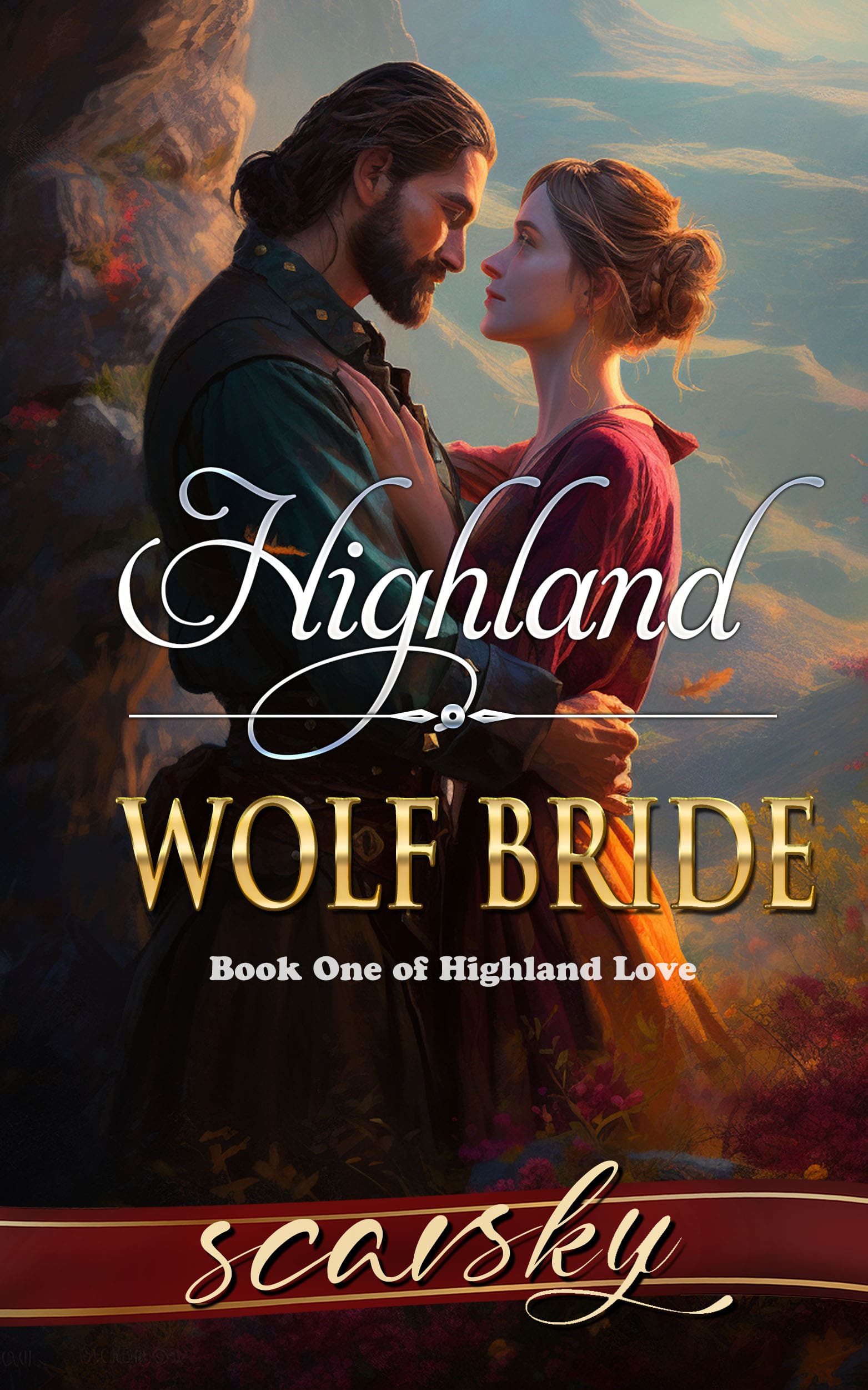Highland Wolf Bride (Highland Love, #1) by Kirsten MacLaren | Goodreads