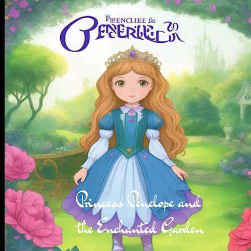 Princess Penelope and the Enchanted Garden: The World of Talking ...