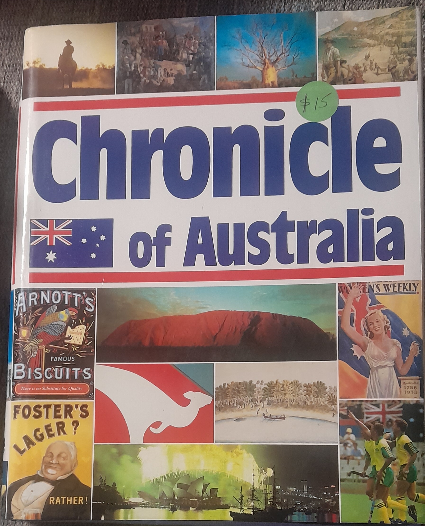 Chronicle of Australia by John Ross | Goodreads