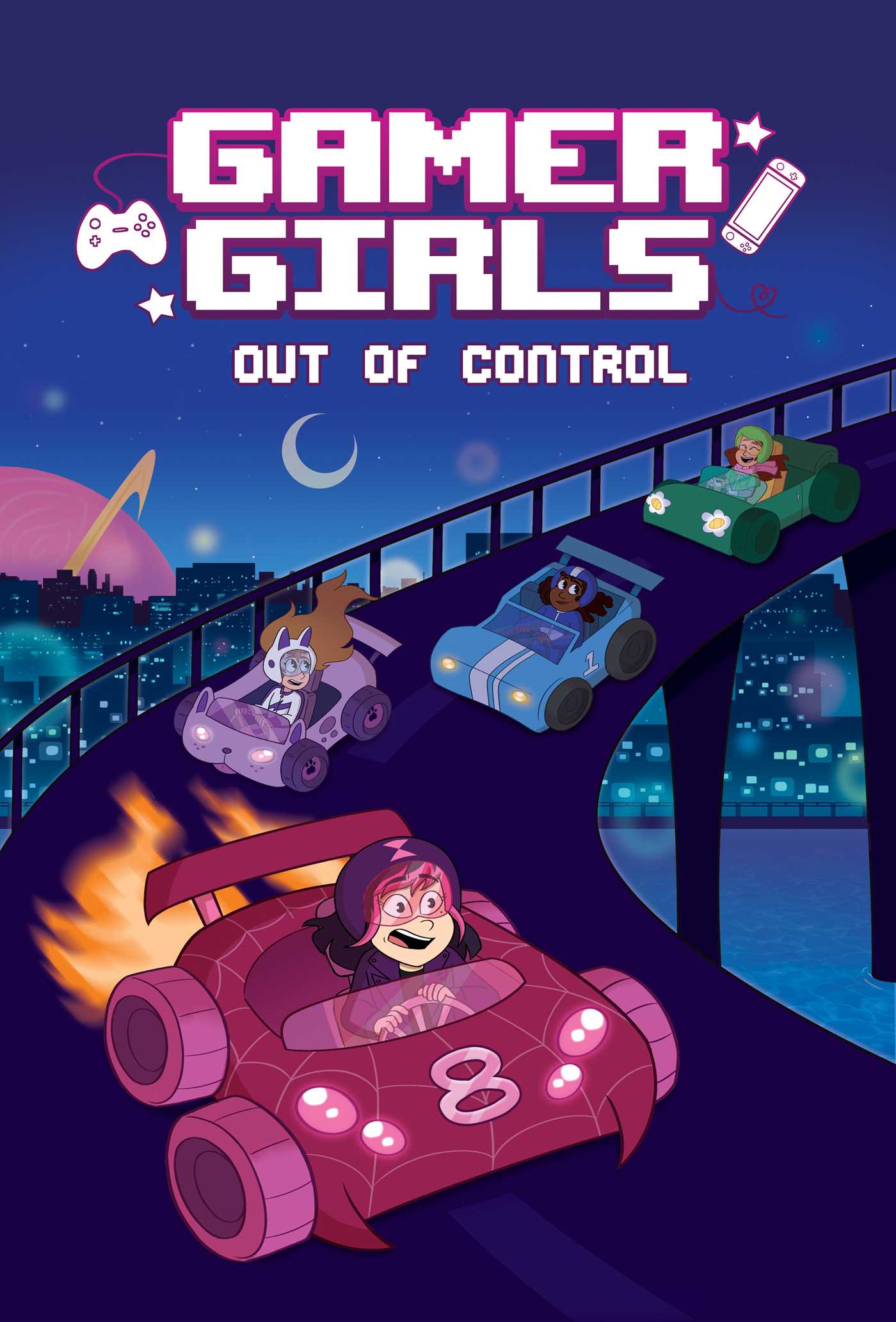 Gamer Girls: Out of Control (Volume 3) by Andrea Towers | Goodreads
