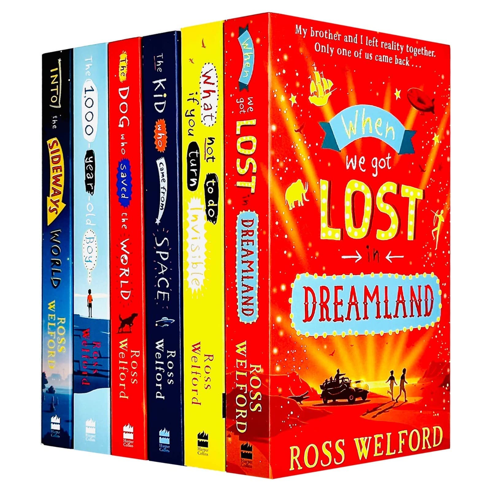 Ross Welford Collection 6 Books Set by Ross Welford | Goodreads