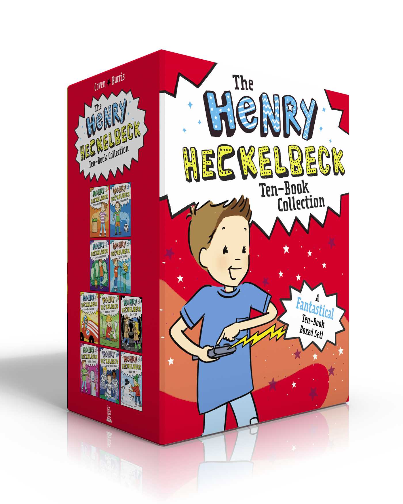 The Henry Heckelbeck Ten-Book Collection (Boxed Set): Henry Heckelbeck ...