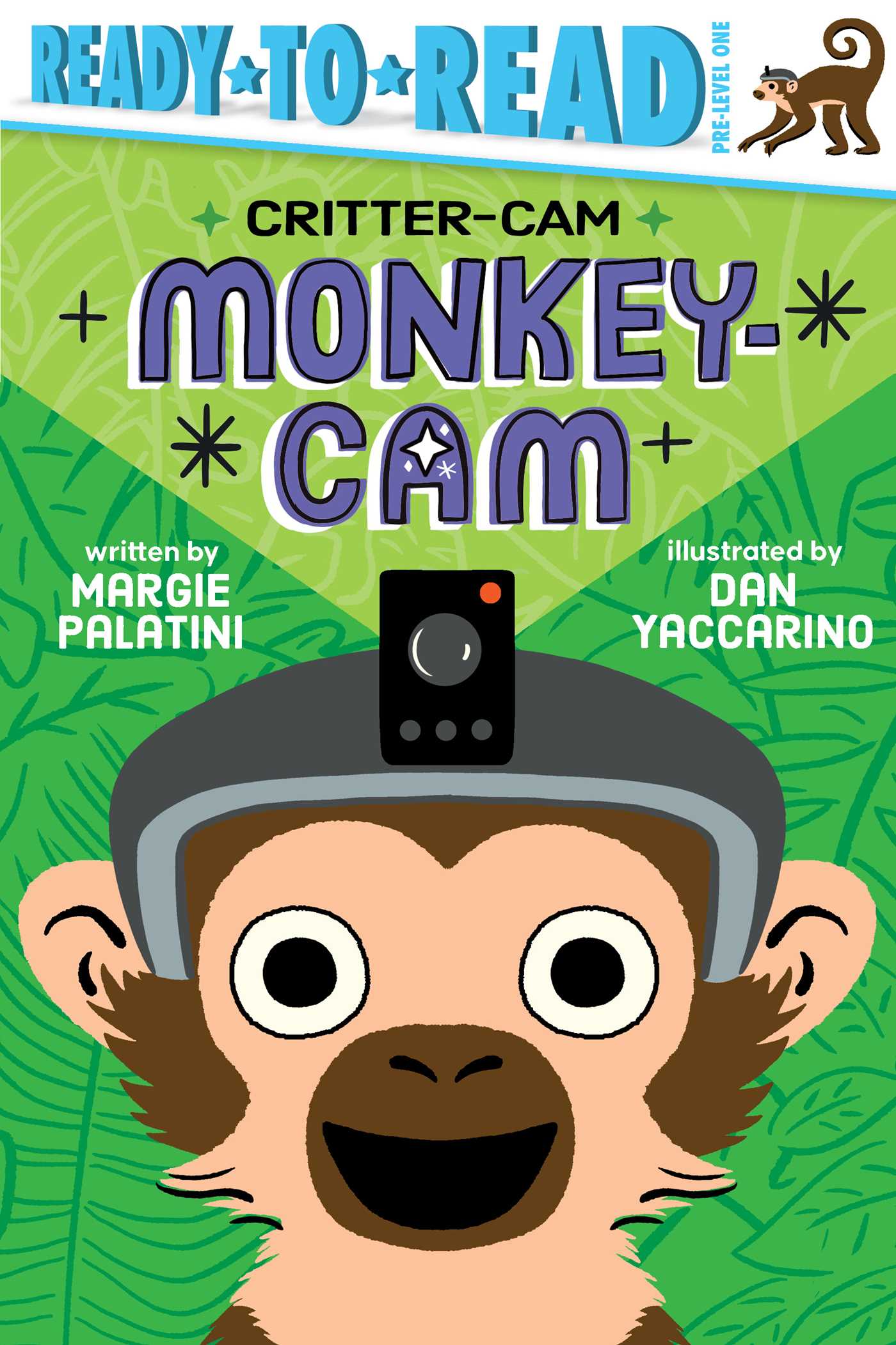 Monkey-Cam: Ready-to-Read Pre-Level 1 by Margie Palatini | Goodreads