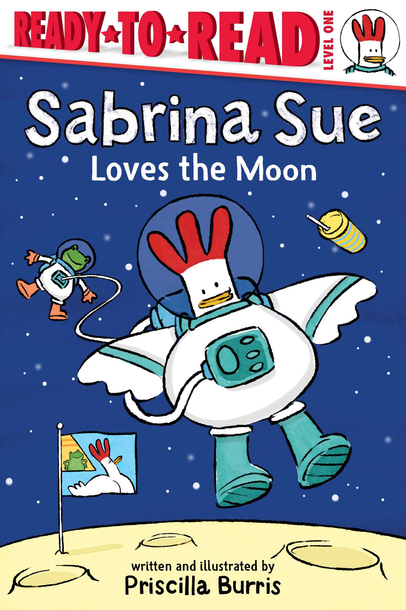 Sabrina Sue Loves the Moon: Ready-to-Read Level 1 by Priscilla Burris ...
