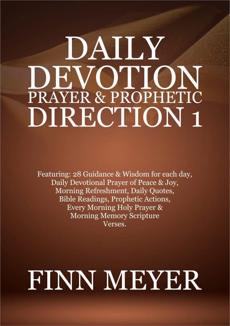 Devotional Prayer For Peace