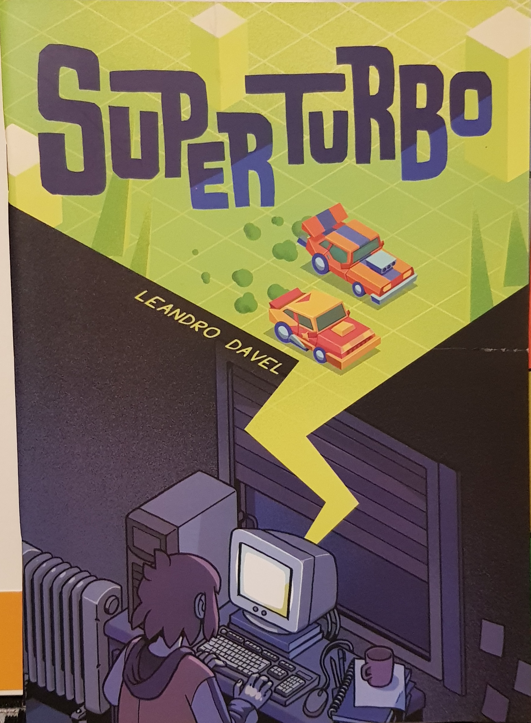 Superturbo by Leandro Davel | Goodreads