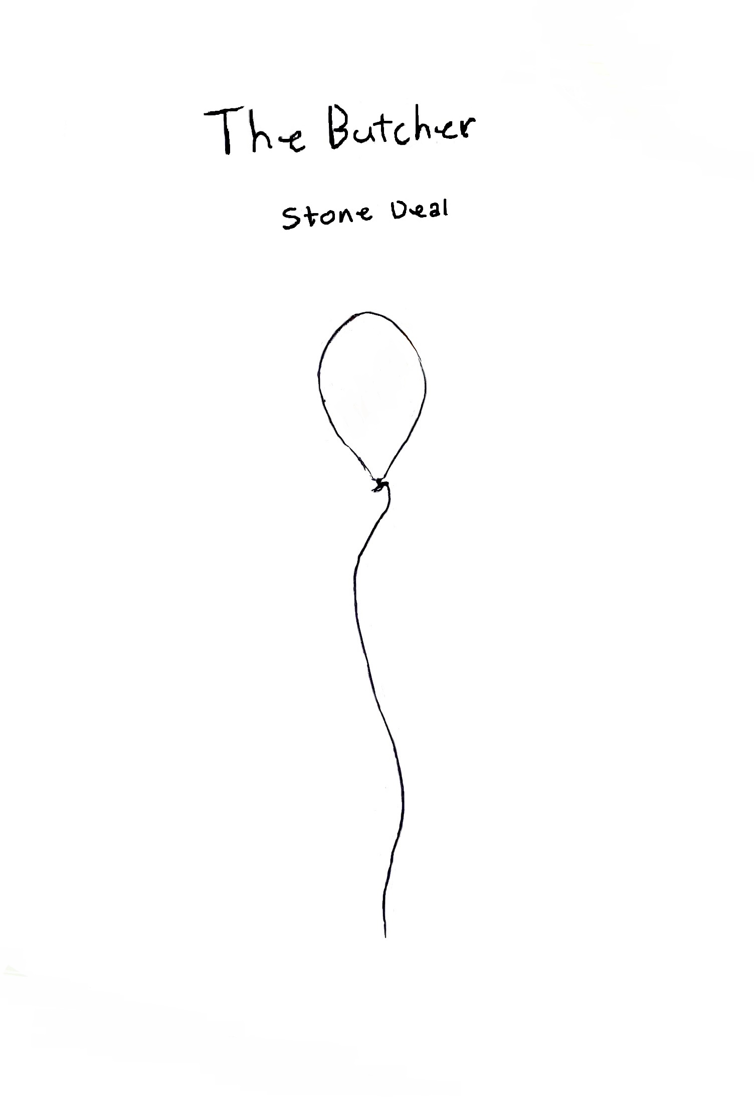 The Butcher by Stone Deal | Goodreads