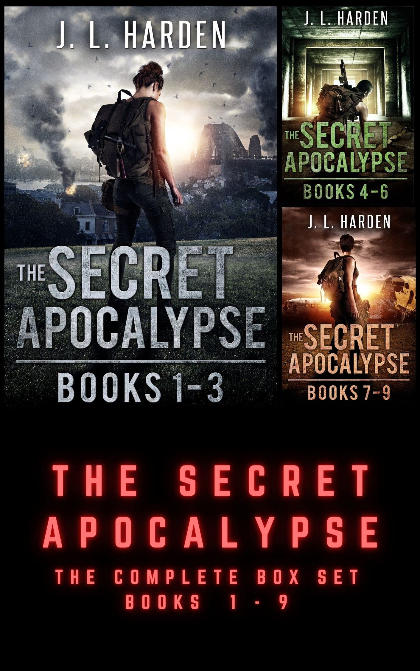 The Secret Apocalypse - The Complete Box Set Books 1 - 9 by J. L. Harden | Goodreads