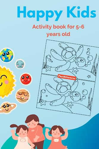 Activity Book For 5-6 Year Olds: Weeks, Days & Months, Trace & learn ...