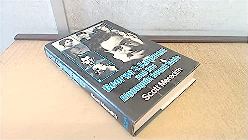 George S. Kaufman and the Algonquin Round Table by Scott Meredith ...