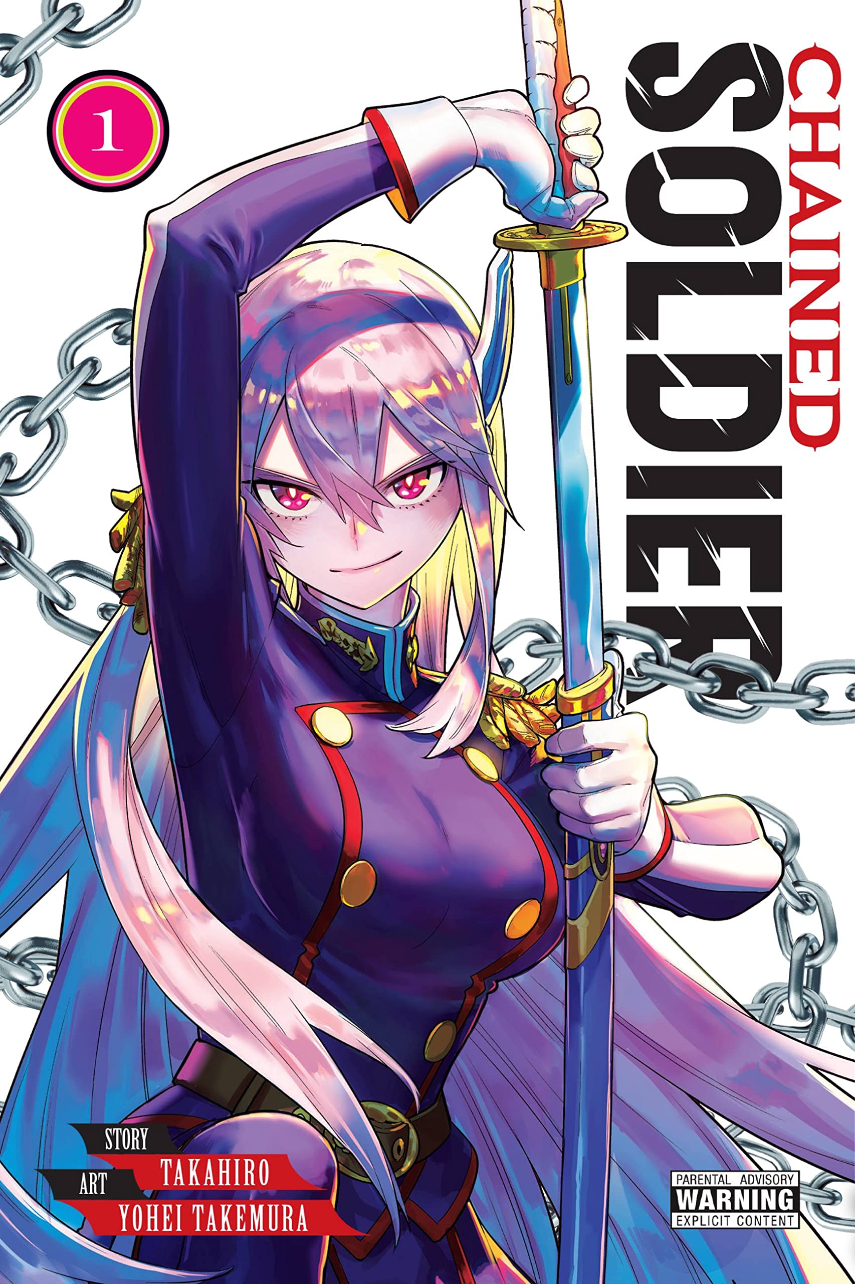 Chained Soldier, Vol. 1 by Takahiro | Goodreads