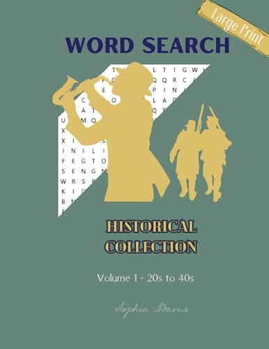 Historical Word Search Collection: Volume 1 - The Roaring Twenties to ...