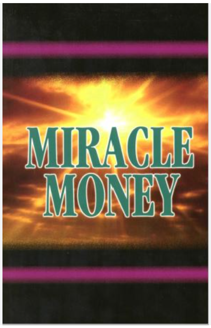 Miracle money by John Avanzini | Goodreads