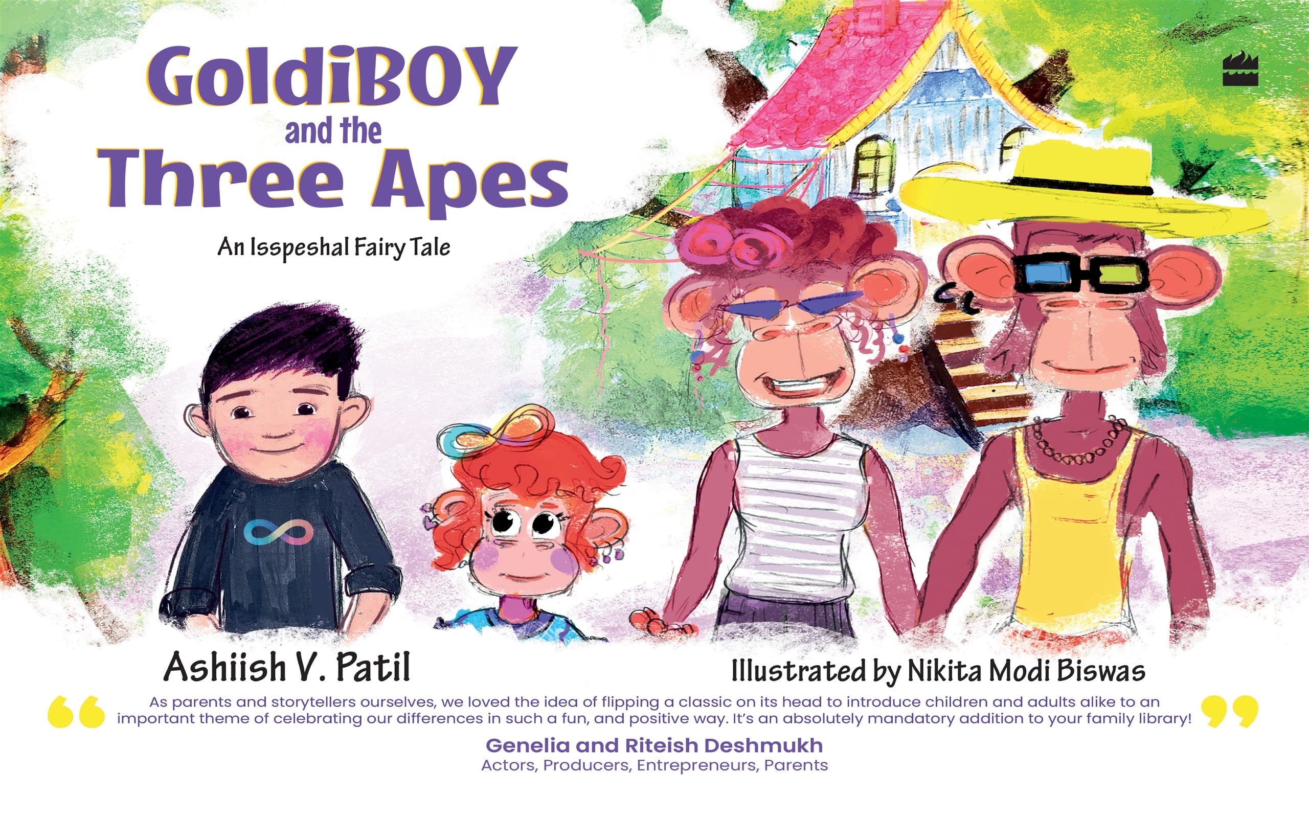 Goldiboy And The Three Apes: An Isspecial Fairy Tale - An autistic boy ...