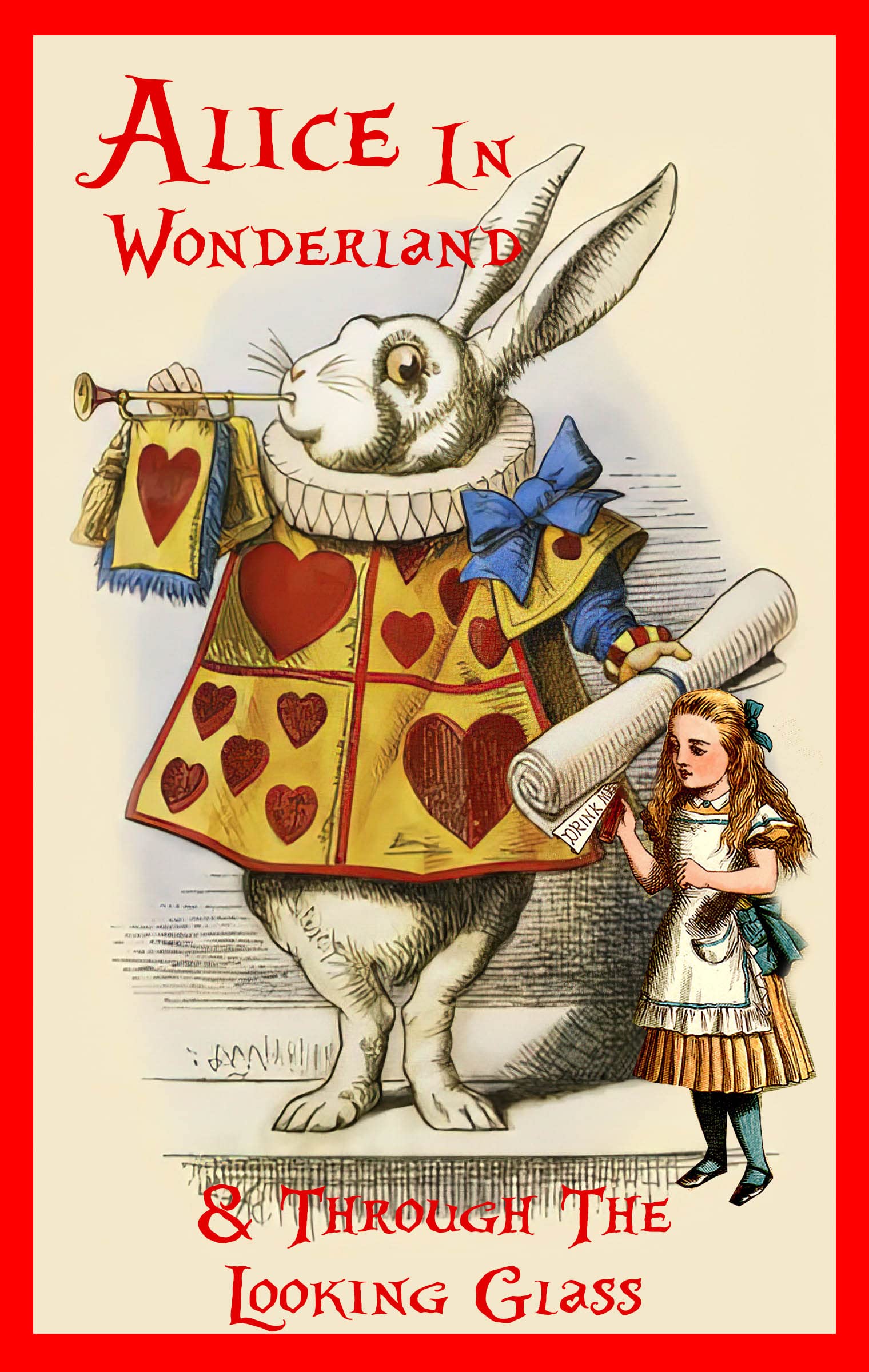 Alice In Wonderland & Through The Looking Glass: "Alice in Wonderland ...