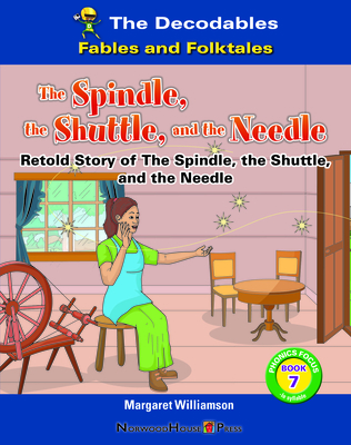 The Spindle, the Shuttle, and the Needle by Margaret Williamson | Goodreads