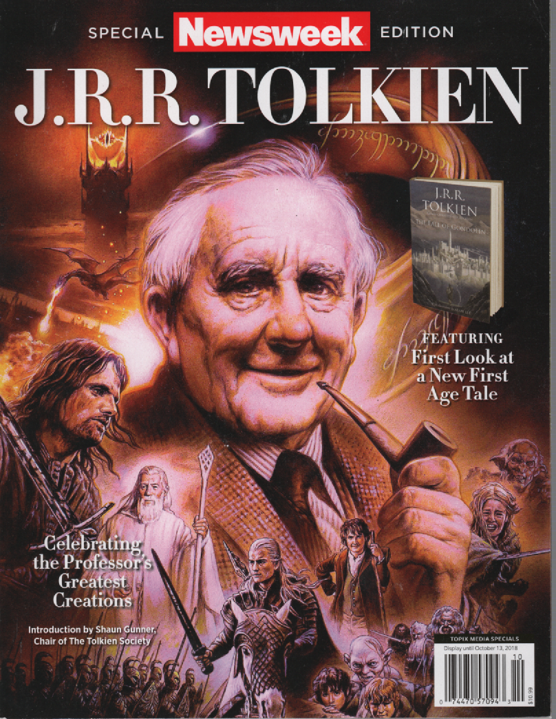 J.R.R. Tolkien: Celebrating the Professor's Greatest Creations by ...