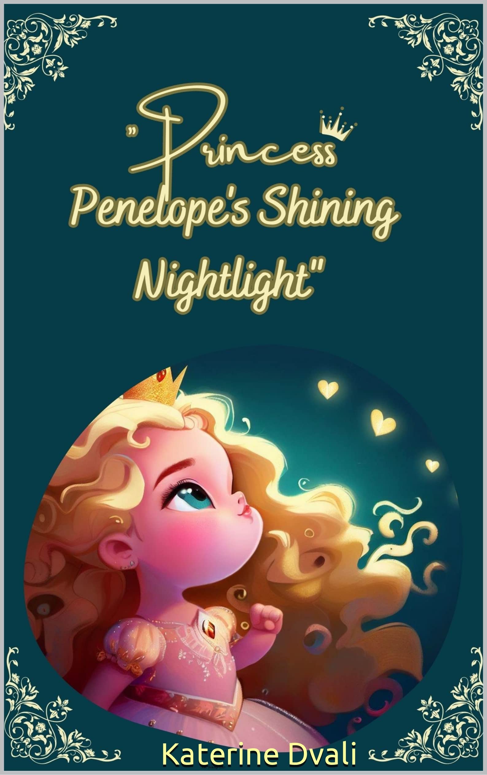 Princess Penelope's Shining Nightlight: Conquering Fear, Embracing Dreams: A Magical Journey ...
