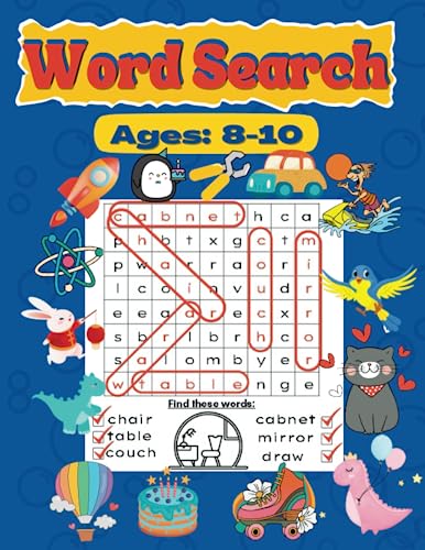 Word Search For Kids Ages 8-10 by miss Rose Hill | Goodreads
