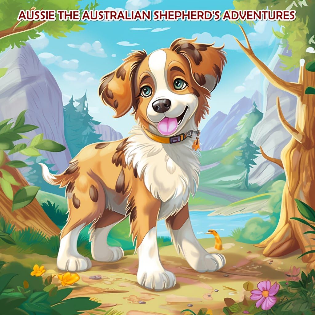 Aussie the Australian Shepherd's Adventures : Exploring 10 Fun Facts ...