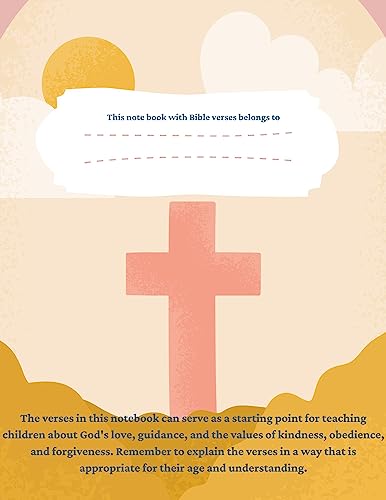 Notebook with bible verses for Children by Rowena Jacob | Goodreads