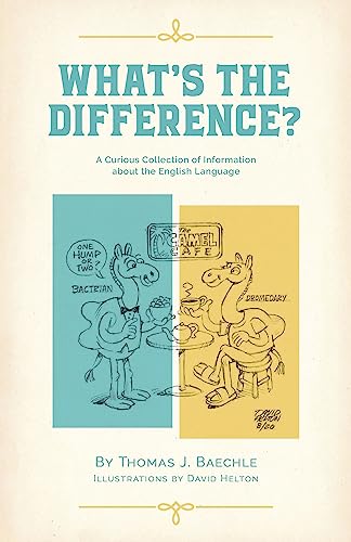 What's the Difference by Thomas J. Baechle | Goodreads