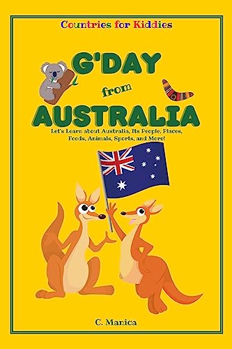 G'day from Australia: Let's Learn about Australia, Its People, Places ...