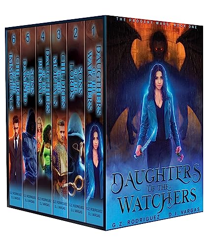The Progeny Wars Complete Series Boxed Set by G.Z. Rodriguez | Goodreads