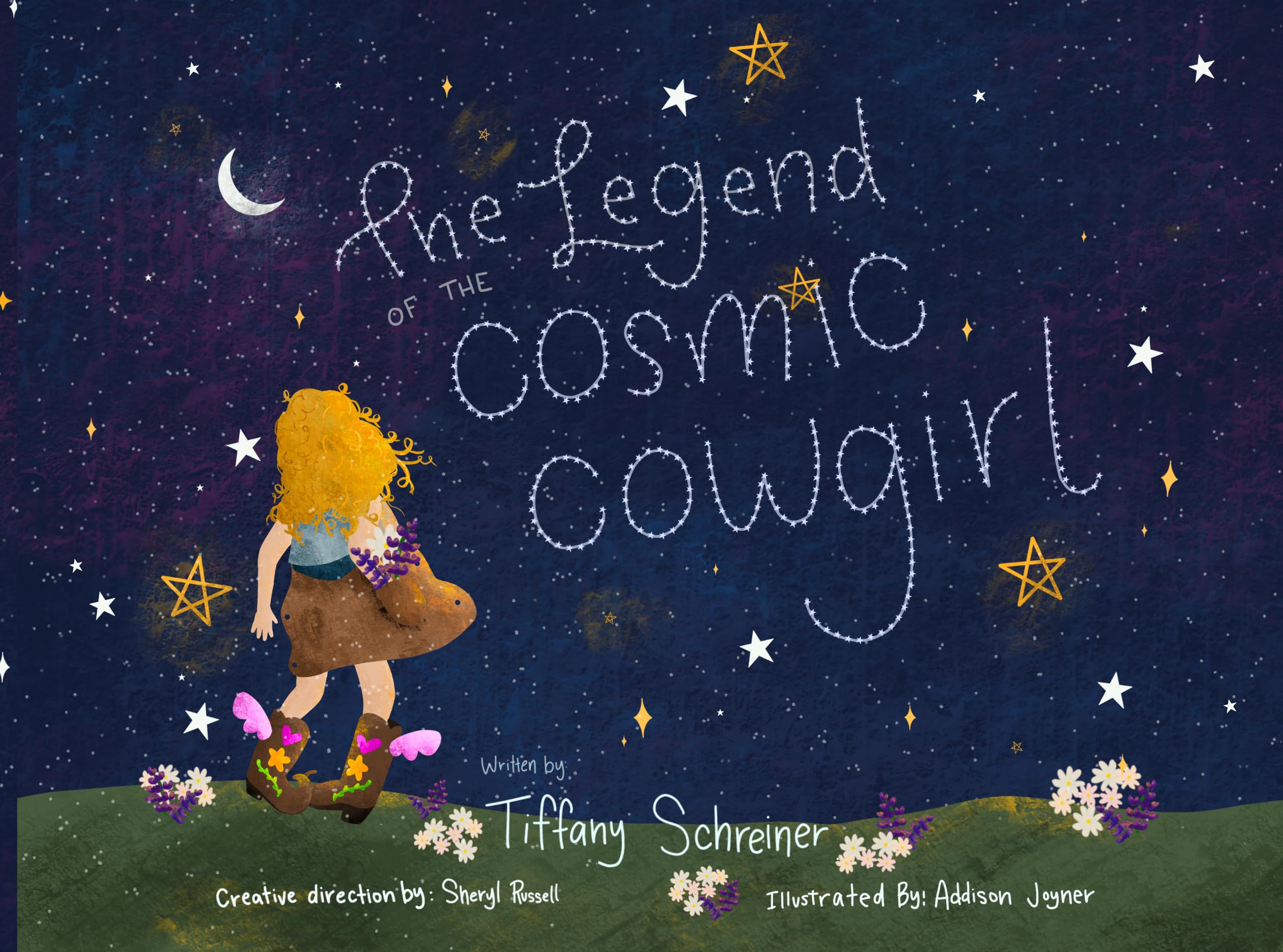 The Legend of the Cosmic Cowgirl by Tiffany Schreiner | Goodreads
