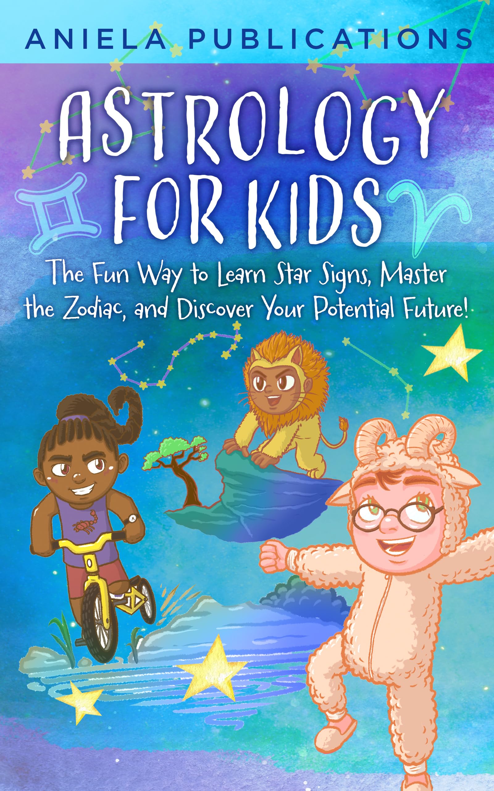 Astrology for Kids: The Fun Way to Learn Star Signs, Master the Zodiac ...