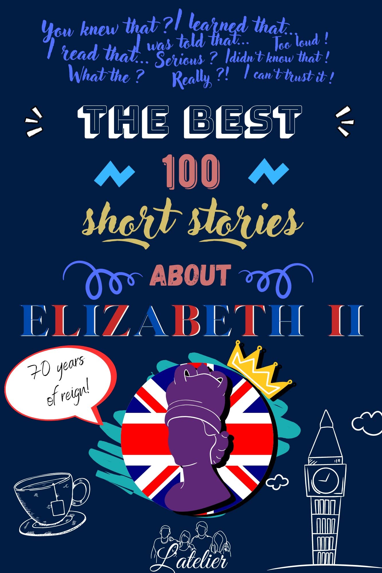 The best 100 short stories about - Elizabeth II by L'Atelier Talniv ...
