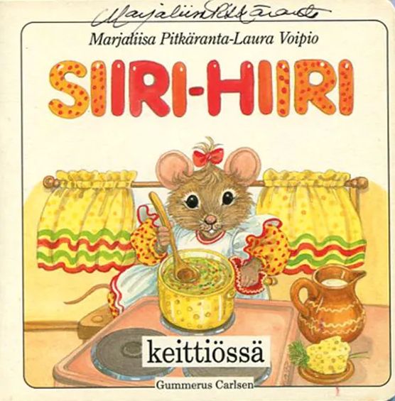 Siiri-Hiiri keittiössä by Laura Voipio | Goodreads
