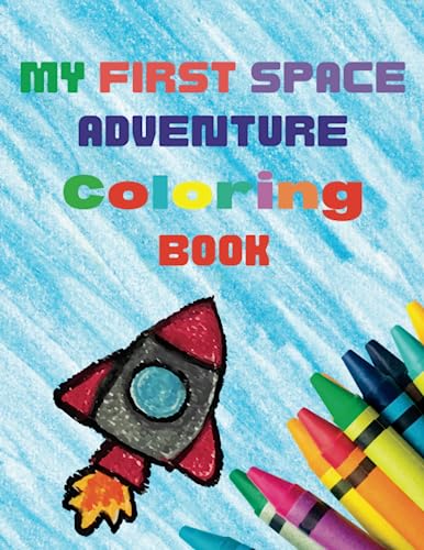 My first Space Adventure: Space adventure Activity Workbook for Kids ...