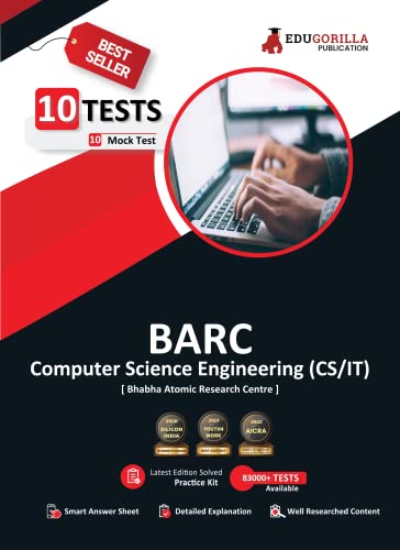 BARC Computer Science (CS/IT) Exam 2023 (Bhabha Atomic Research Centre ...