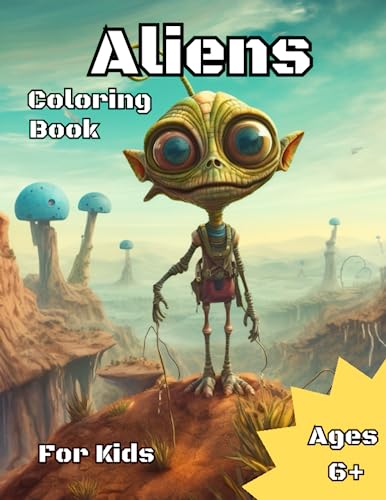 Aliens Coloring Book for kids by A Kiser | Goodreads