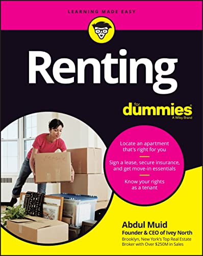 Renting For Dummies (For Dummies: Learning Made Easy) by Abdul Muid ...