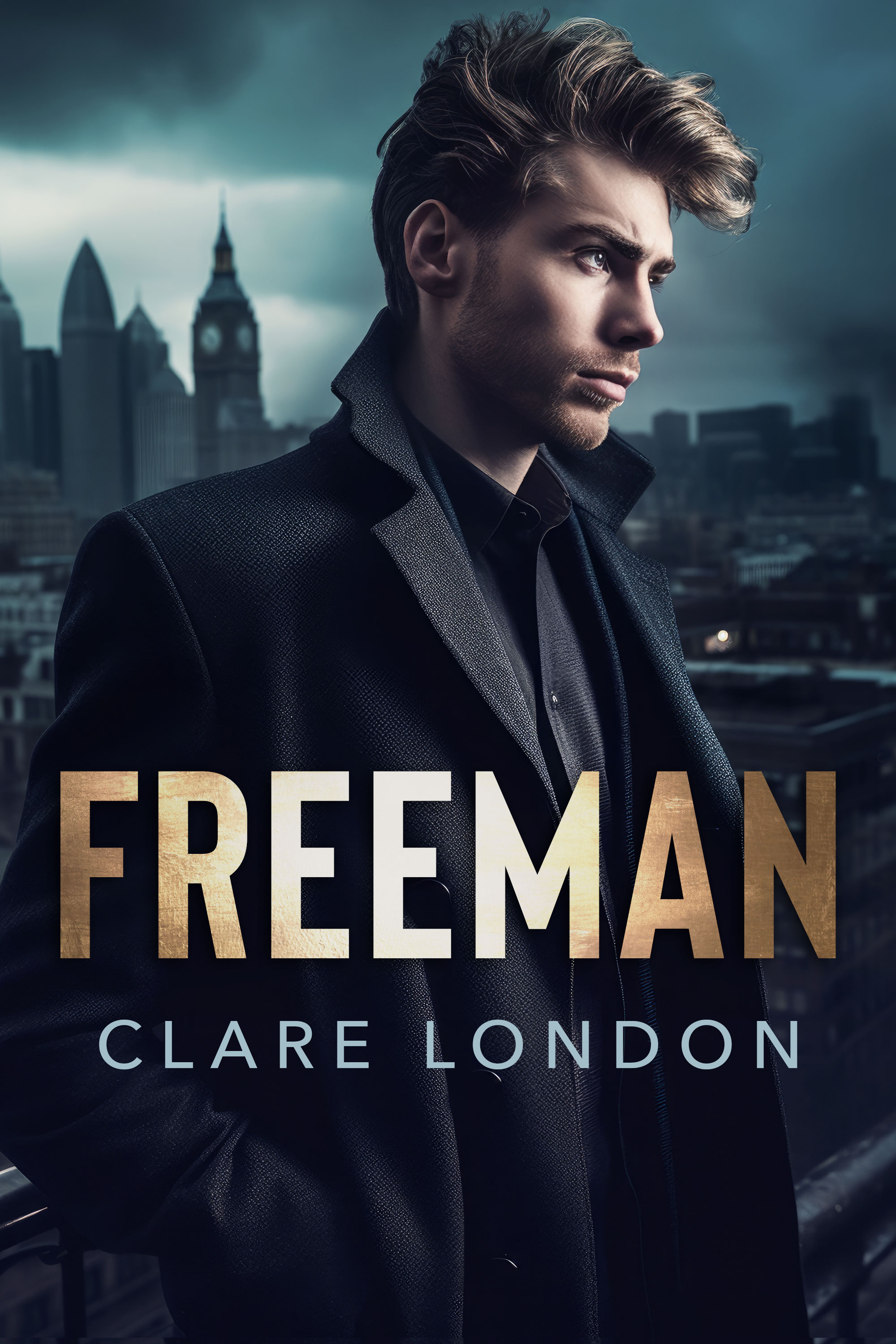 Freeman by Clare London | Goodreads