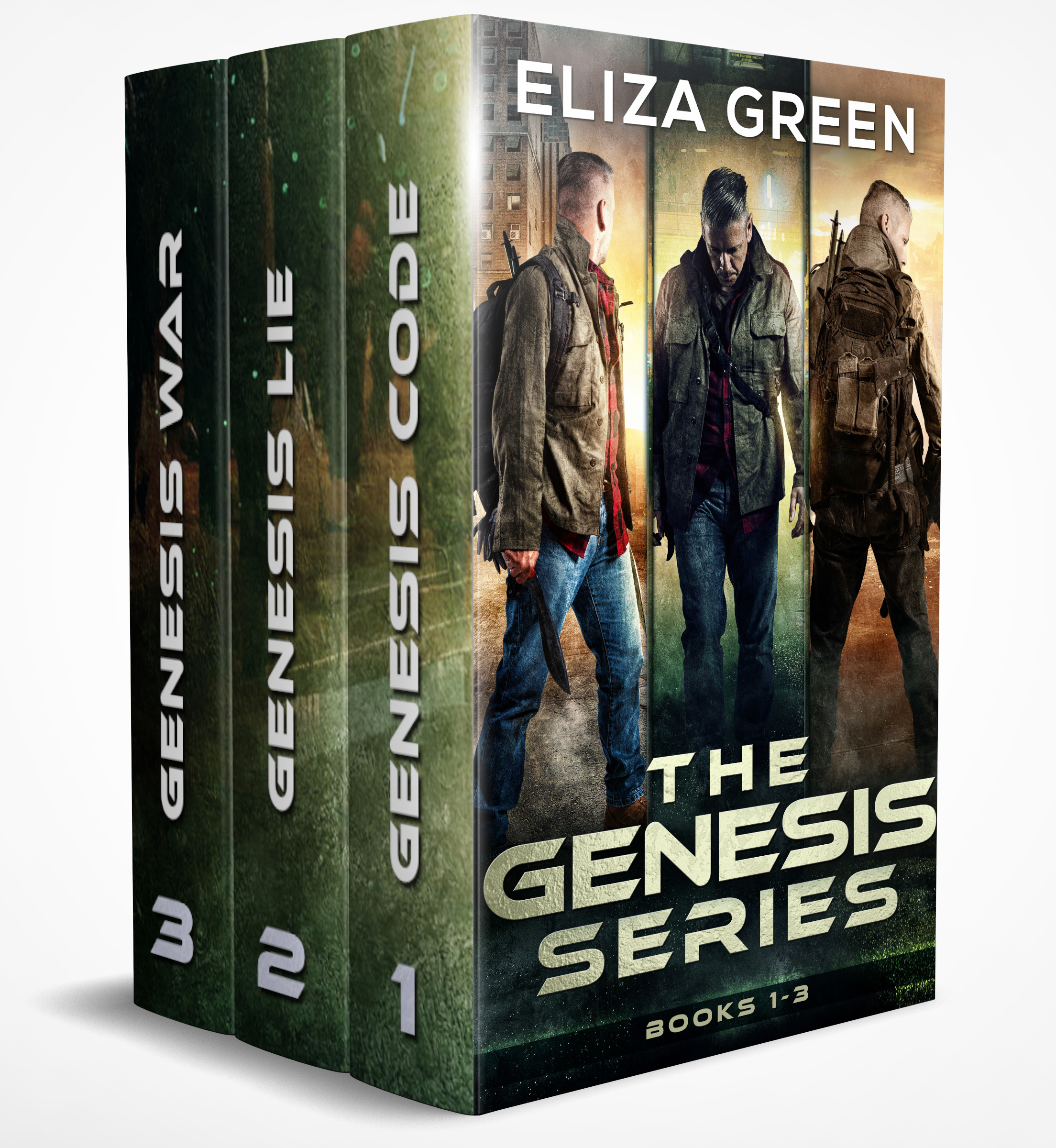 Genesis Series Collection 1-3 by Eliza Green | Goodreads