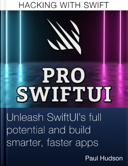 Pro SwiftUI by Paul Hudson | Goodreads