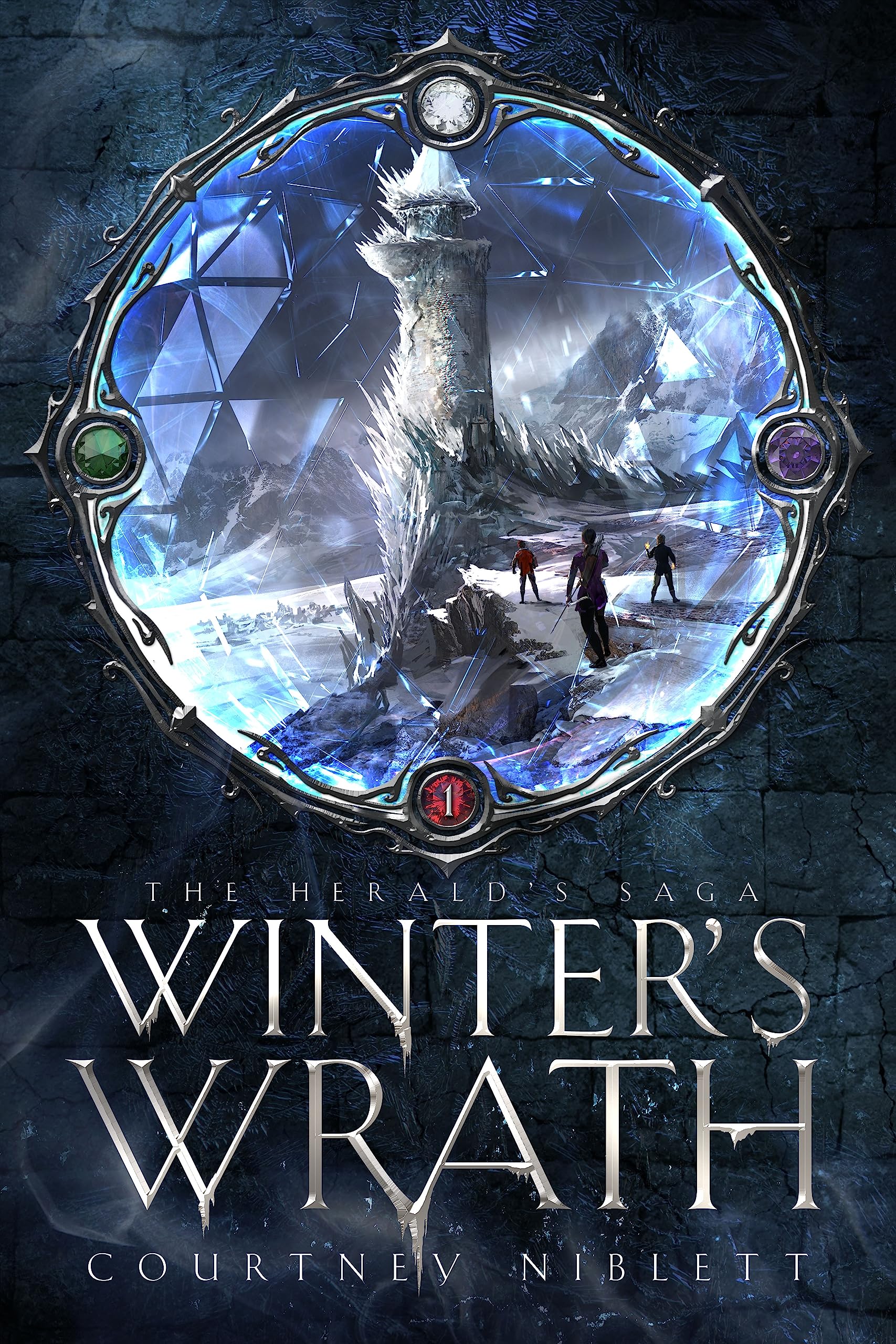 Winter's Wrath: The Herald's Saga: Book One by Courtney Niblett | Goodreads