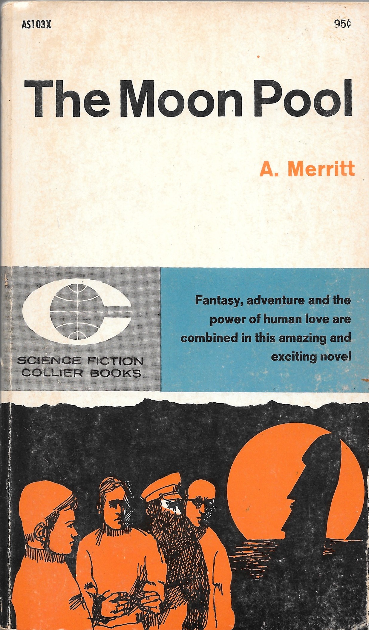 The Moon Pool by A. Merritt | Goodreads