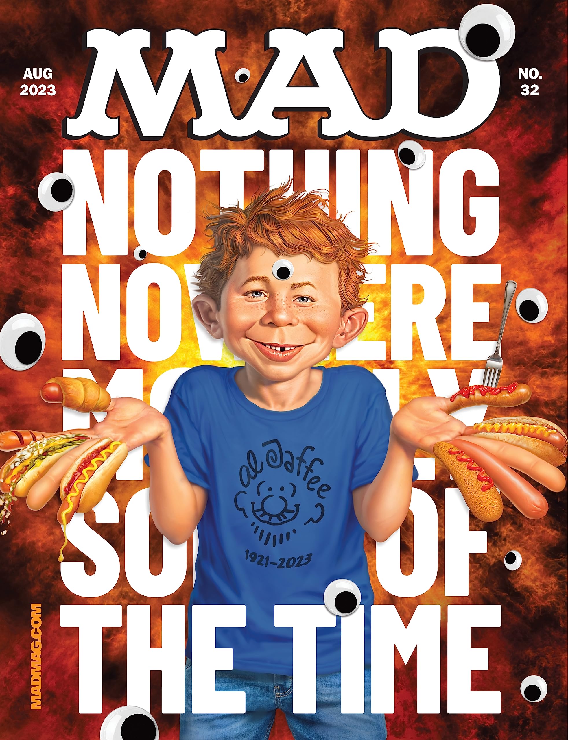MAD Magazine (2018-) #32 by Various | Goodreads